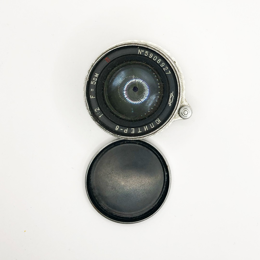 Jupiter-8 50mm f2.0 RED P Lens M39 mount LM for Leica vintage lens ...