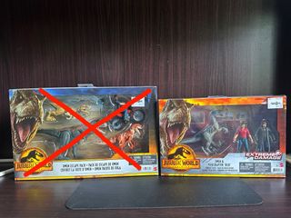 MATTEL JURASSIC WORLD AMBER COLLECTION YOUNG TYRANNOSAURUS REX ...