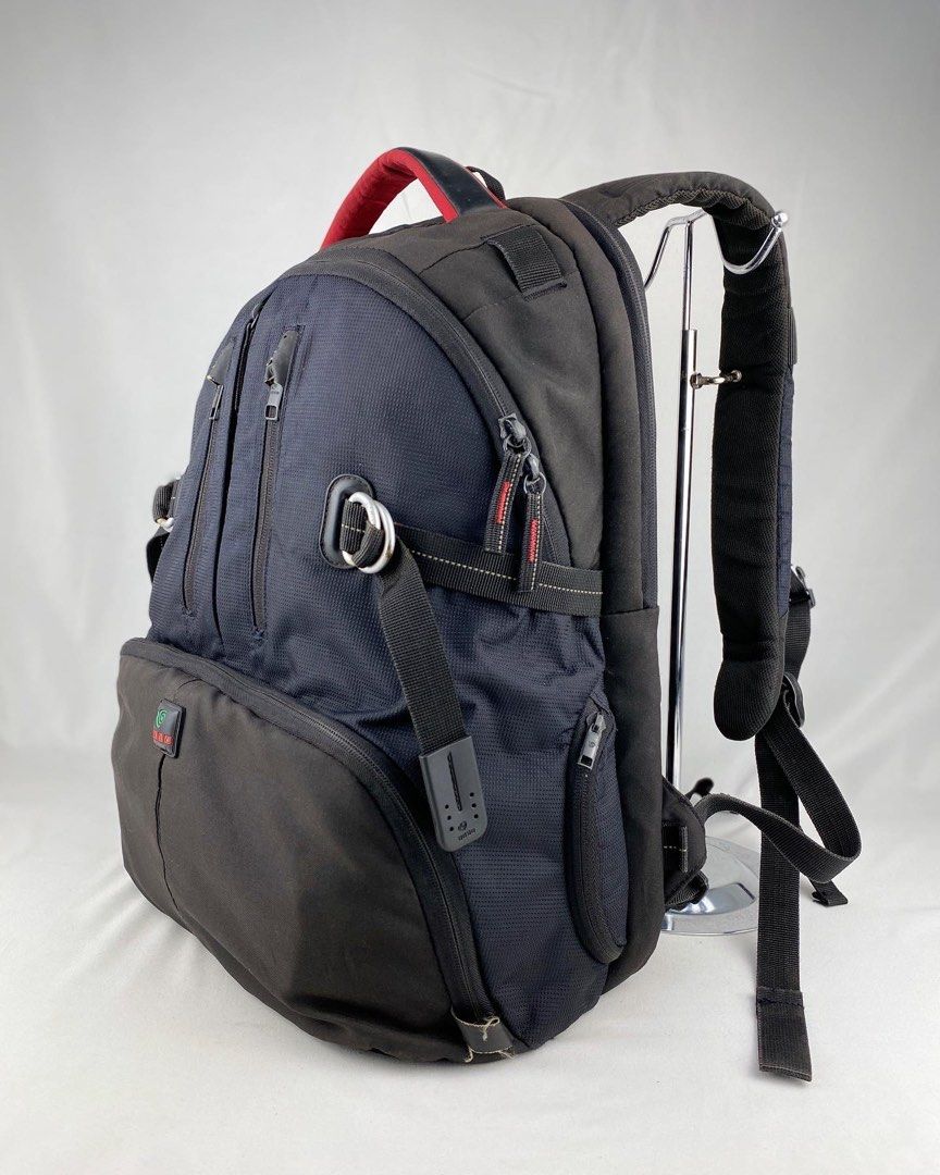 Kata Camera Backpack, Fesyen Pria, Tas & Dompet , Ransel di Carousell