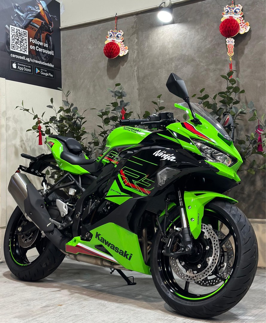 Kawasaki ZX4RR BRAND NEW YAMAHA NMAX155 | SNIPER V3 | XSR | XSR155 ...