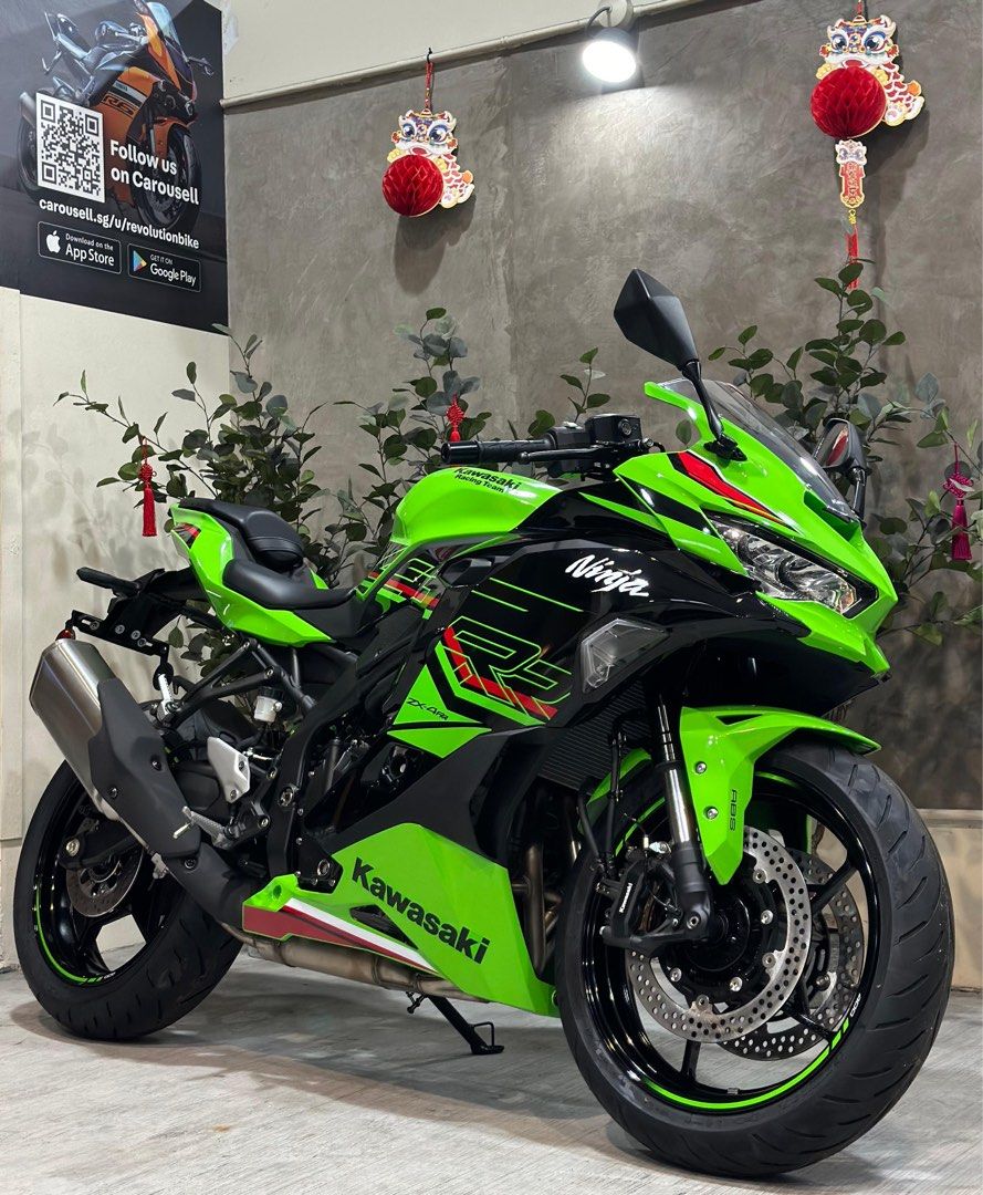 Kawasaki ZX4RR BRAND NEW YAMAHA NMAX155 | SNIPER V3 | XSR | XSR155 ...