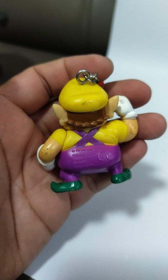 Keychain Wario Super Mario, Hobbies & Toys, Collectibles & Memorabilia ...