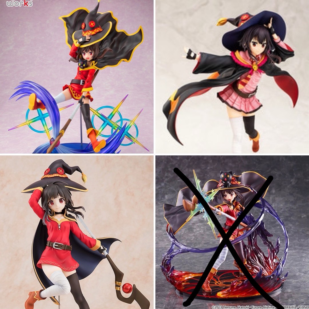 Konosuba / Eiga Kono Subarashii Sekai ni Shukufuku o! Kurenai Densetsu ...