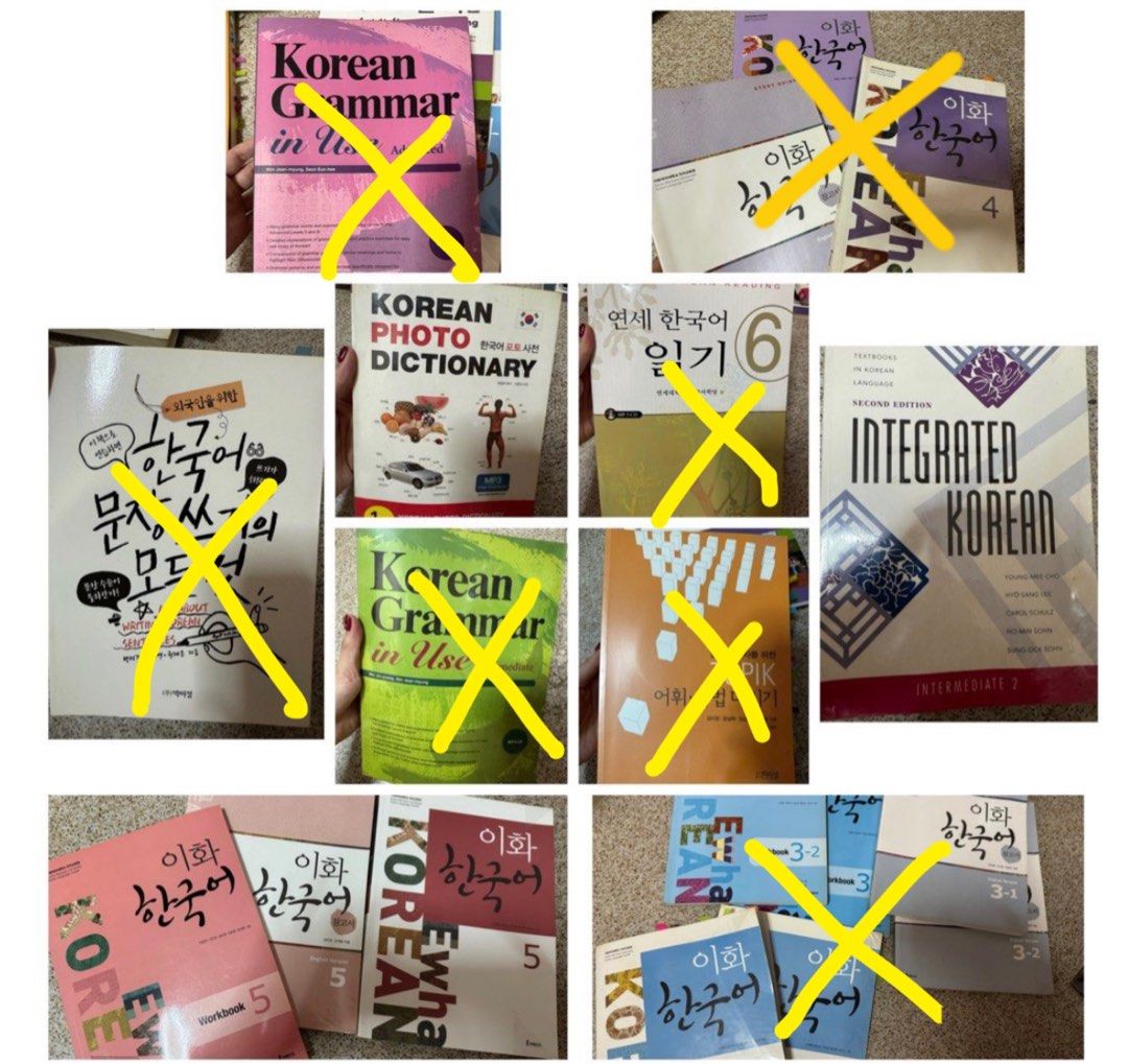 Korean Language Books / Learn Korean / Topik Exam, Hobbies & Toys ...