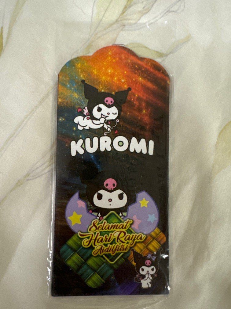 Kuromi Sampul Raya, Hobbies & Toys, Stationery & Craft, Occasions & Party Supplies on Carousell