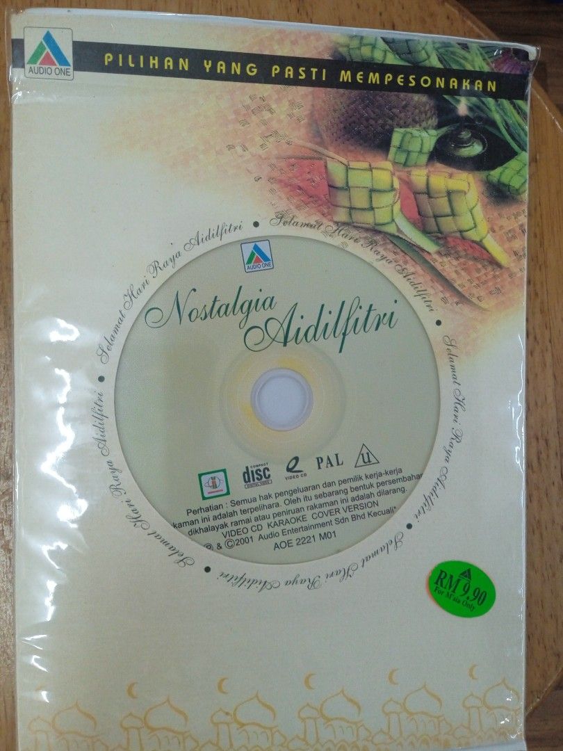 Lagu Raya, nostalgia aidilfitri, Hobbies & Toys, Music & Media, CDs & DVDs on Carousell