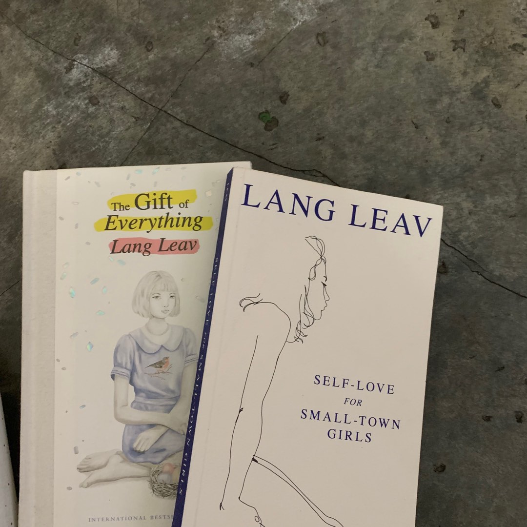 Lang Leave Bundle, Hobbies & Toys, Books & Magazines, Fiction & Non ...