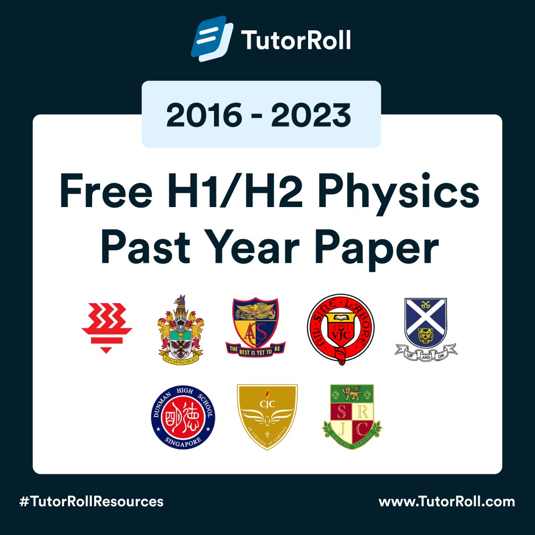 LATEST 2024* FREE H1/H2 PHYSICS PAST YEAR PAPER A LEVEL FULL PREP ...