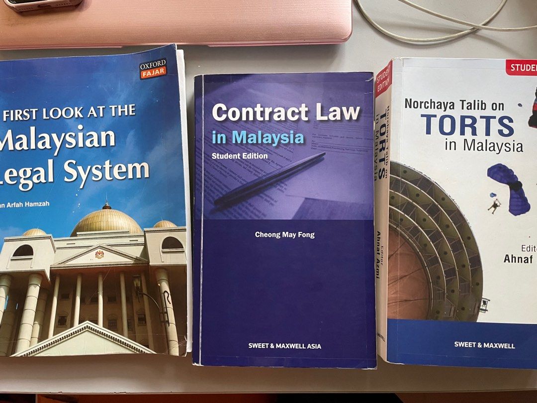 Law of Tort Textbook, Hobbies & Toys, Books & Magazines, Textbooks on ...