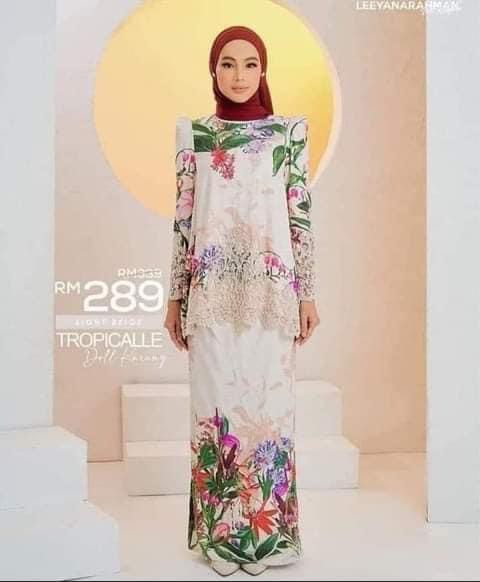 Leeyanarahman, Women's Fashion, Muslimah Fashion, Baju Kurung & sets on ...