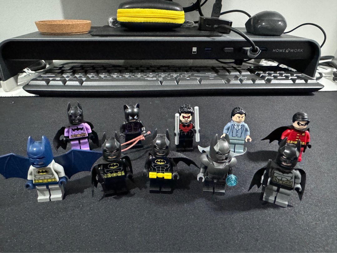 Lego Batman Family Set Minifigures, Authentic ( 10 pcs), set sale only ...