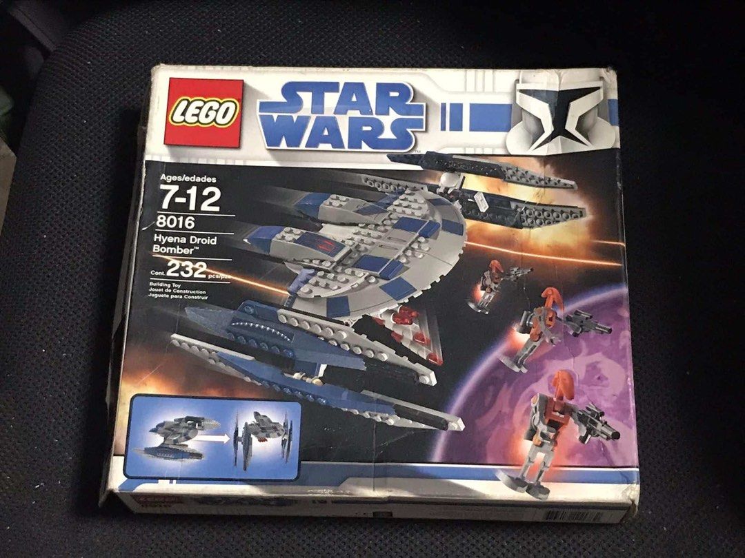 Lego Star Wars Hyena Droid Bomber, Hobbies & Toys, Toys & Games on ...