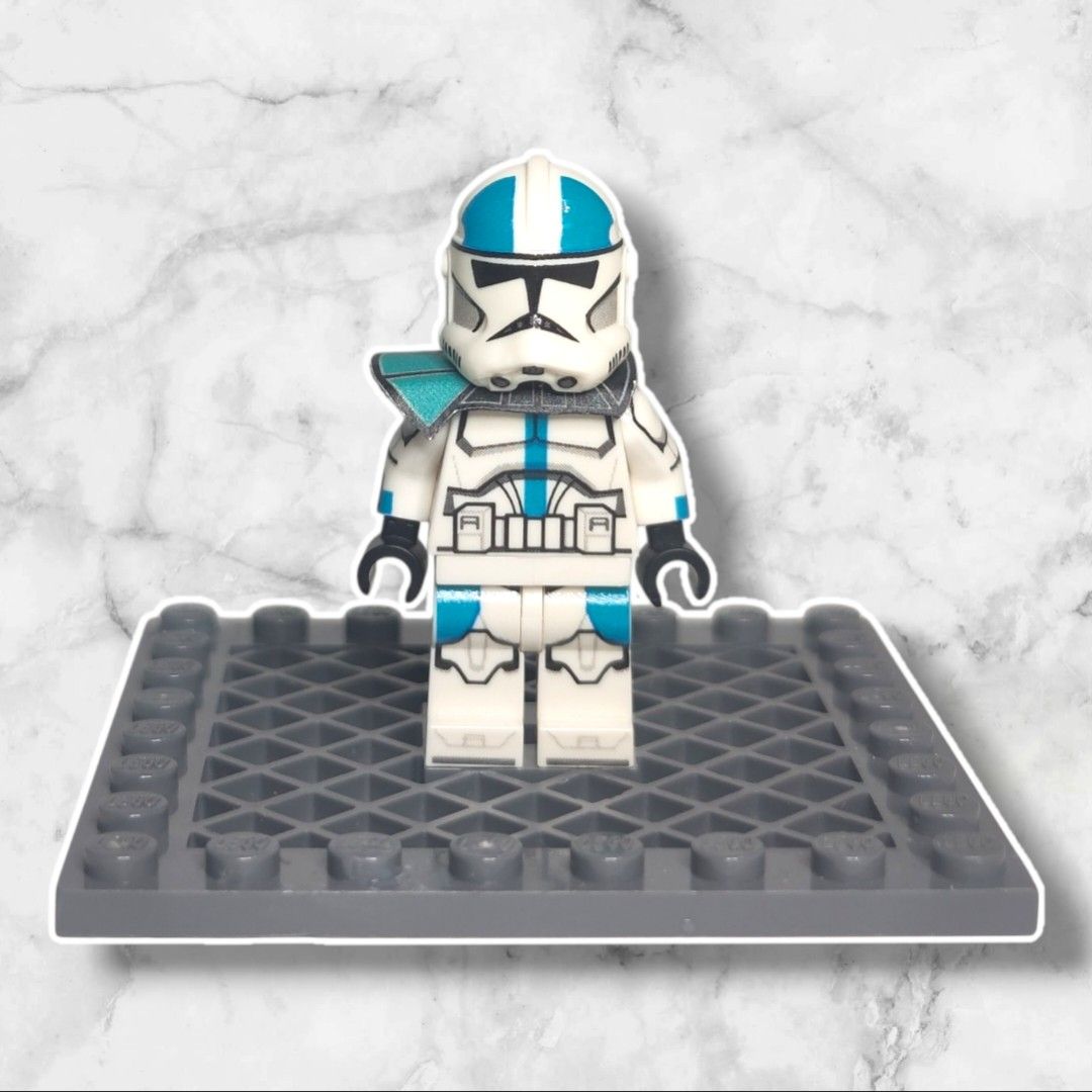 Lego Star Wars Custom Clone Trooper - 2020 Captain Howzer (read ...