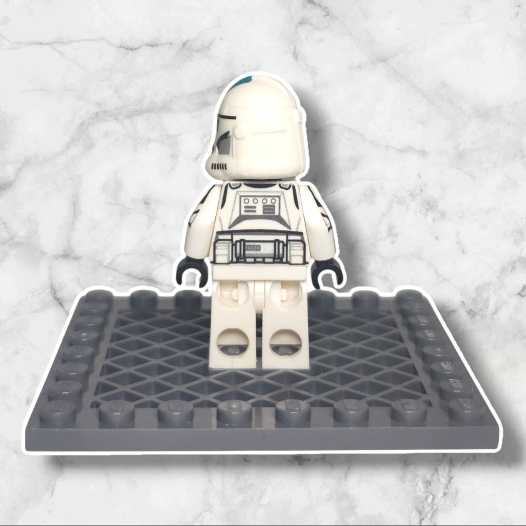 Lego Star Wars Custom Clone Trooper - {Defect} 2020 Howzer's Assault ...
