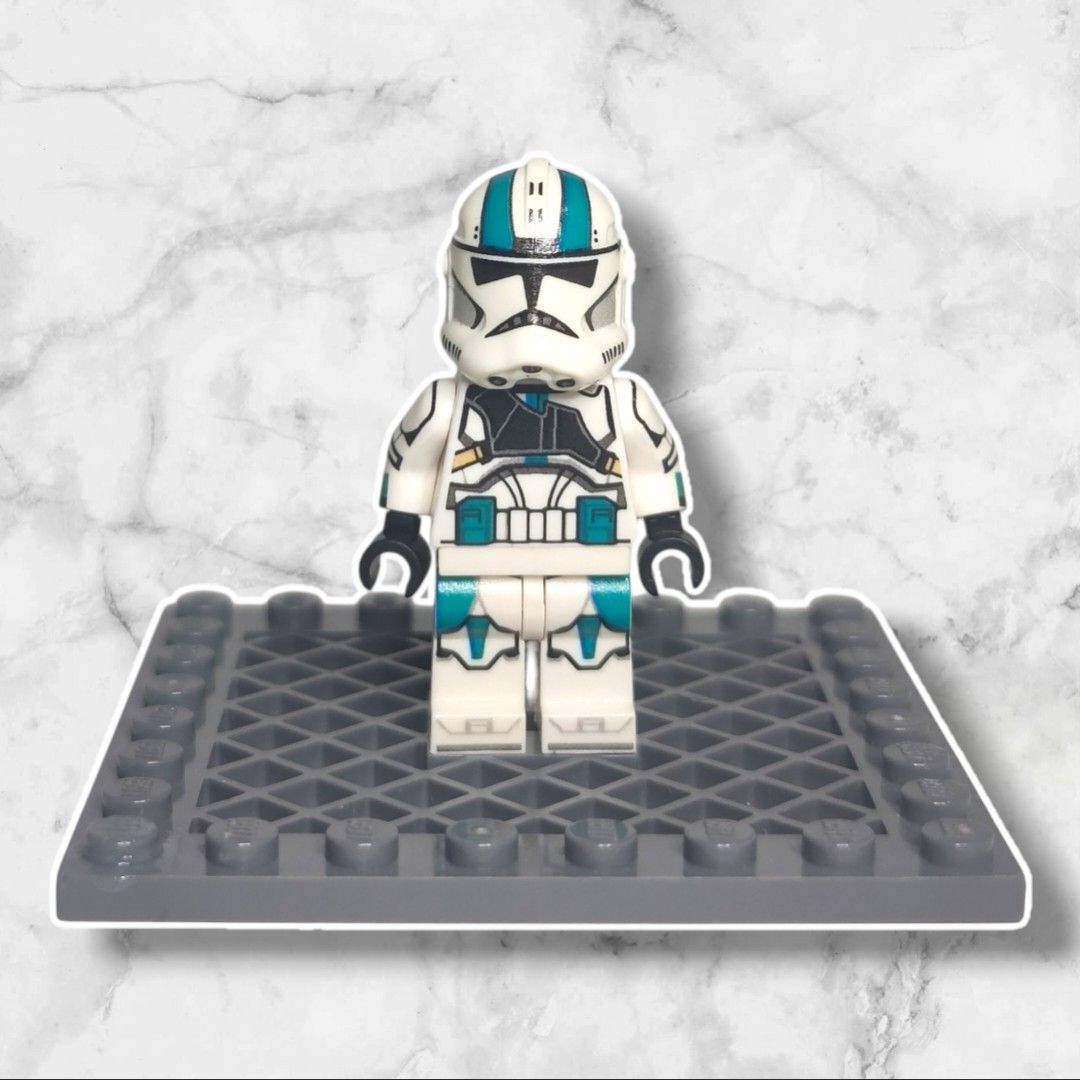 Lego Star Wars Custom Clone Trooper - 2020 Howzer's Gunner {Defect ...