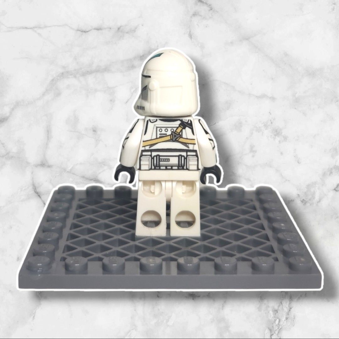 Lego Star Wars Custom Clone Trooper - 2020 Howzer's Gunner {Defect ...