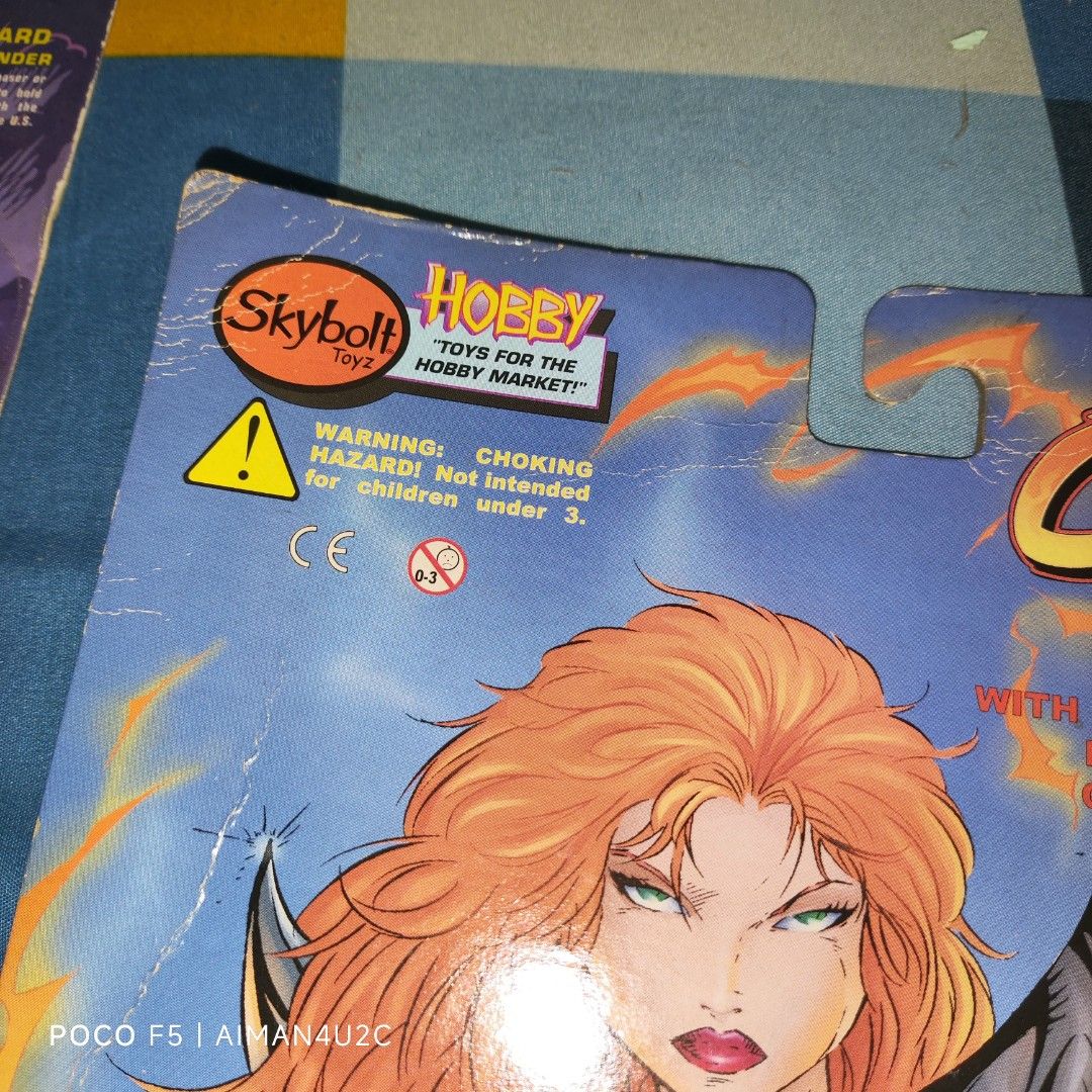 Lightning toys 1997 and 1998 Cynder and Sinthia Lot of 2, Hobbies ...