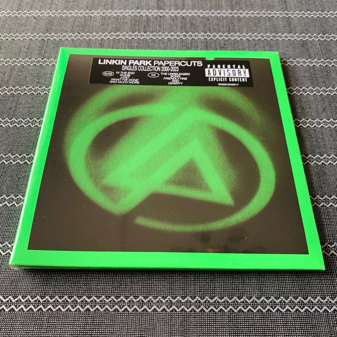 Linkin Park - Papercuts (Singles Collection 2000-2023) [Imported ...