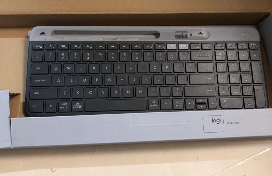 Logitech K580 藍牙無線鍵盤 (keyboard only), 電腦＆科技, 電腦周邊及配件, 電腦鍵盤及相關產品 - Carousell