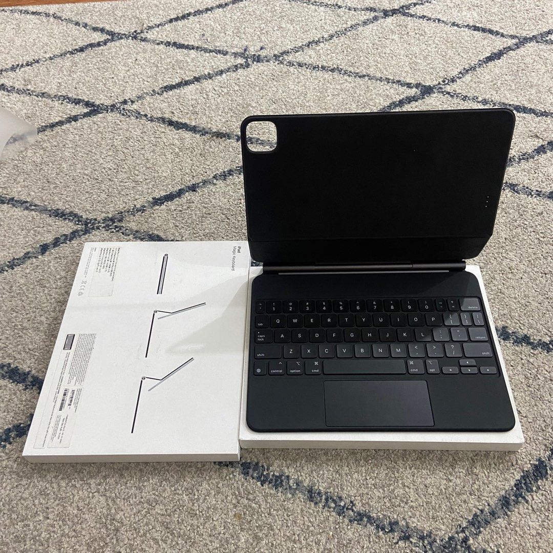 magic keyboard 11 inch mulus garansi ON februari 2025 ipad pro m2 m1 ...