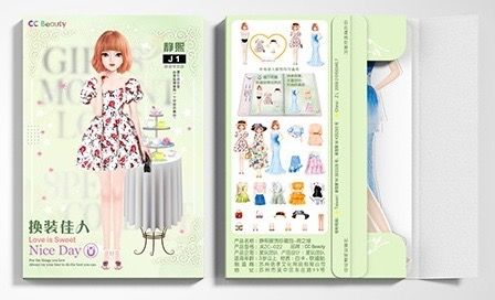 Magnetic Dress Up Paper Doll Puzzle, Hobbies & Toys, Toys & Games on ...