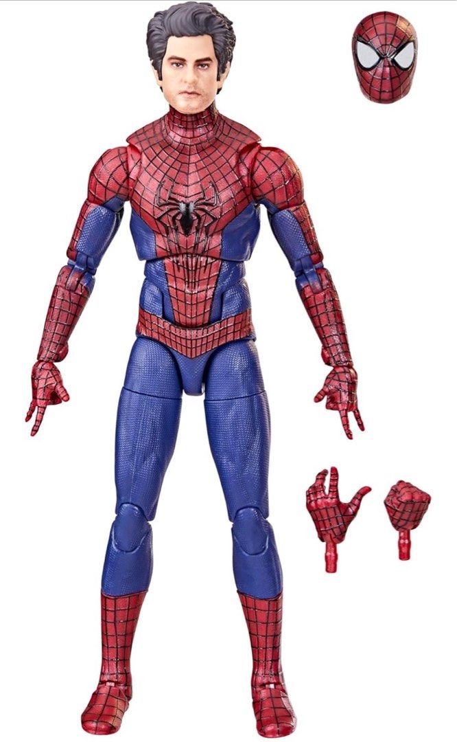 Marvel legends TASM 2 The Amazing Spider-Man!, Hobbies & Toys, Toys ...