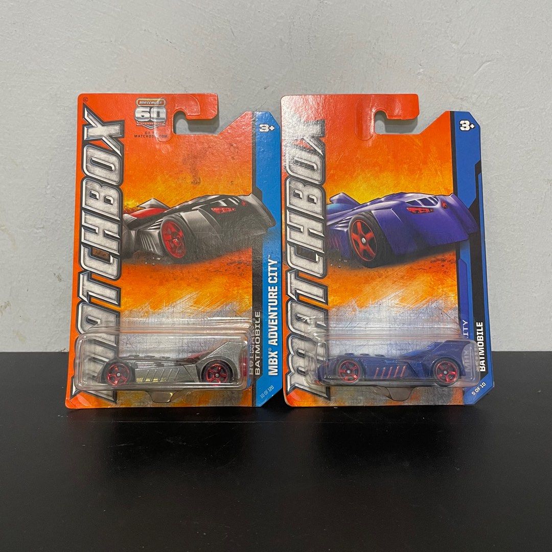 Matchbox Batmobile MBX Adventure City, Hobbies & Toys, Toys & Games on ...