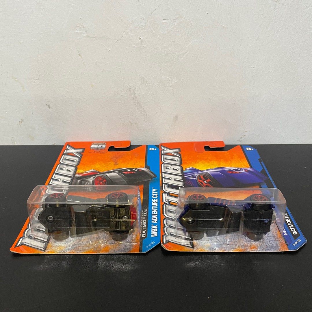 Matchbox Batmobile MBX Adventure City, Hobbies & Toys, Toys & Games on ...