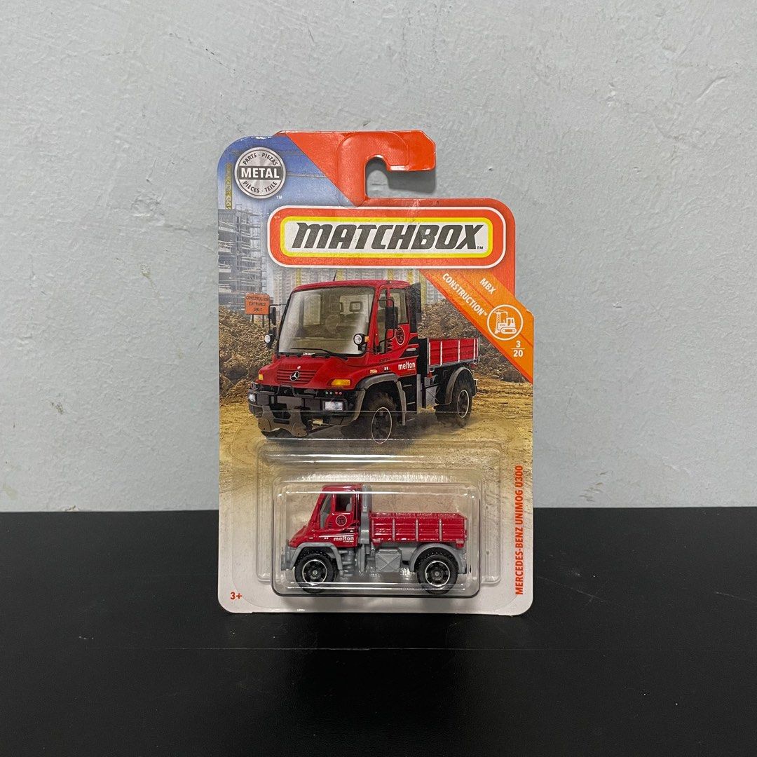 Matchbox Mercedes-Benz Unimog U300, Hobbies & Toys, Toys & Games on ...