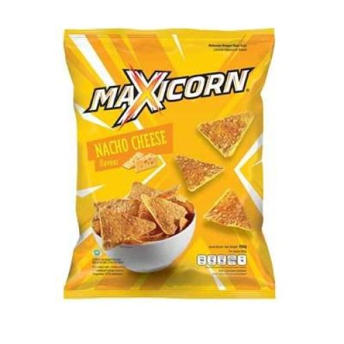 Maxicorn Potato Chips 140g - Roasted Corn / Barbeque / Nacho Cheese ...