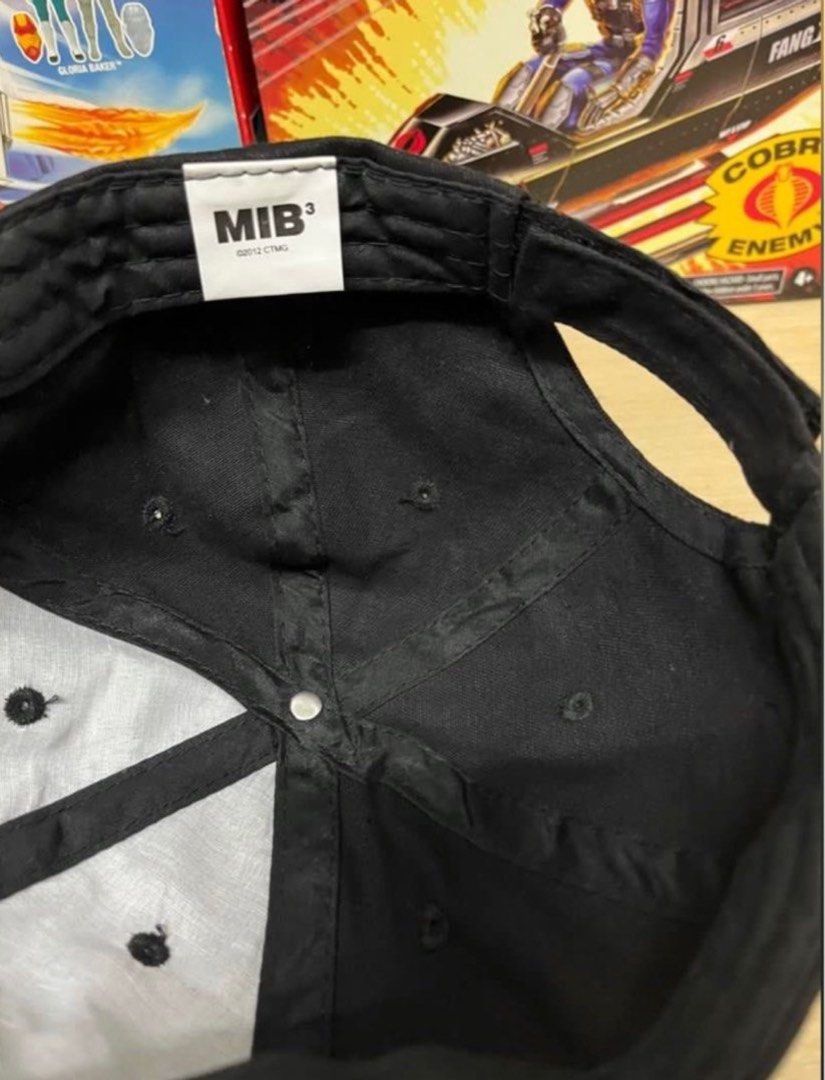 MEN IN BLACK 3 (MIB 3) MOVIE CAP (2012, Men's Fashion, Watches ...