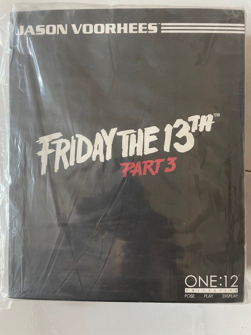 Mezco One:12 Collective Friday the 13th Part 3 Jason Voorhees, Hobbies ...