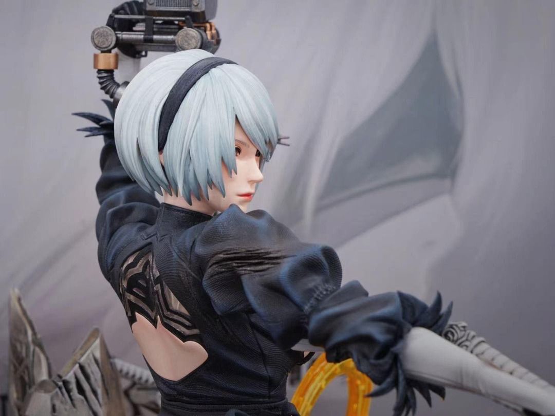MF Studio - Nier Automata - 2b, Hobbies & Toys, Toys & Games on Carousell
