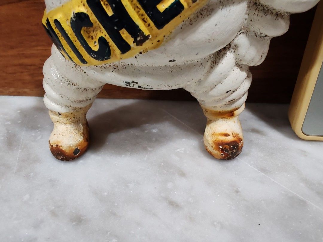 Michelin Metal Figurine, Hobbies & Toys, Memorabilia & Collectibles ...