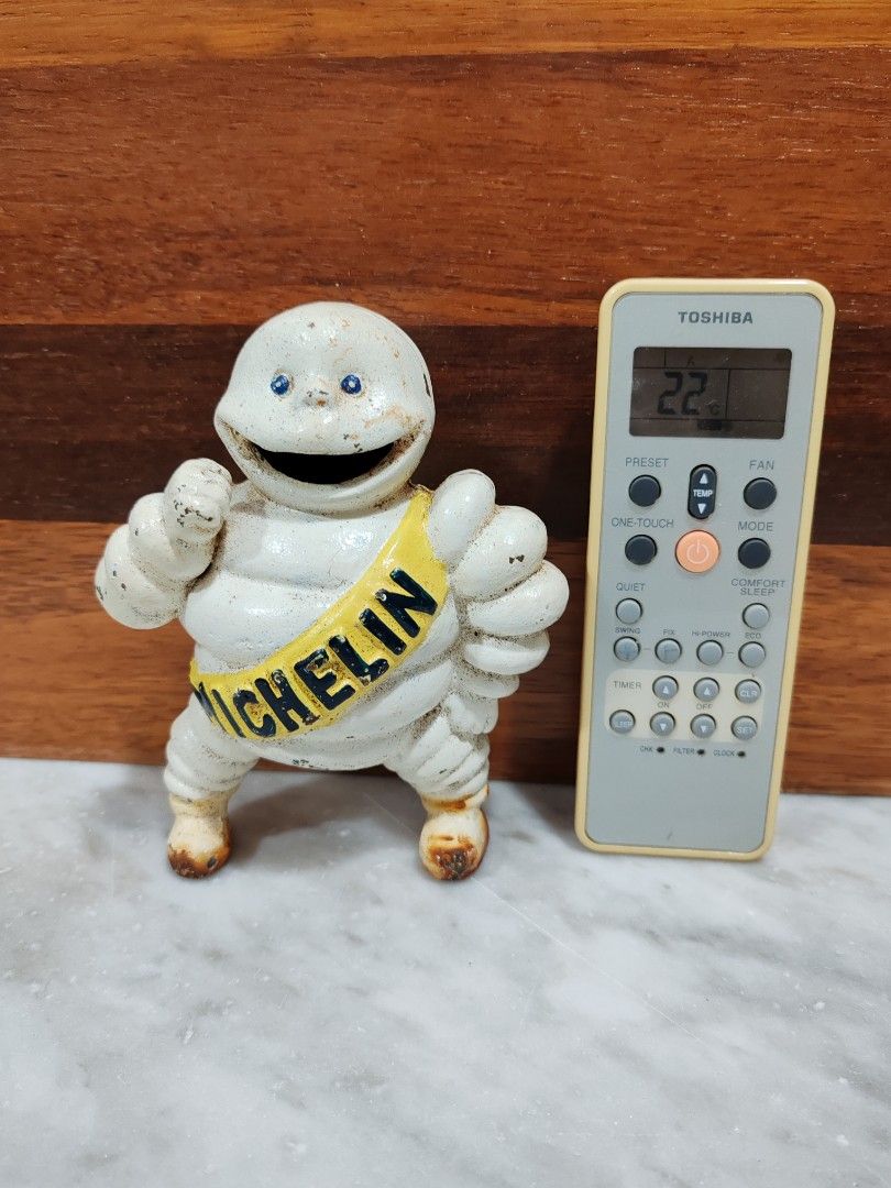 Michelin Metal Figurine, Hobbies & Toys, Memorabilia & Collectibles ...