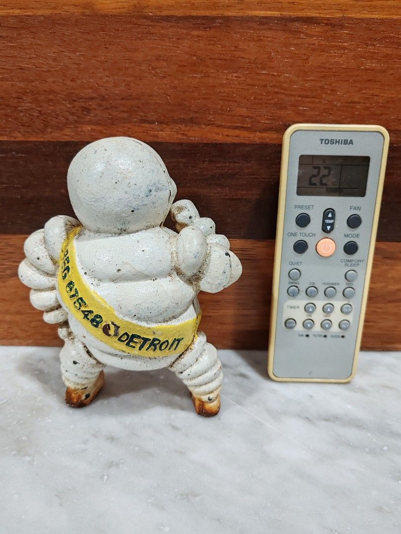 Michelin Metal Figurine, Hobbies & Toys, Memorabilia & Collectibles ...
