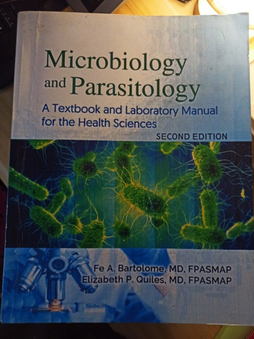 Microbiology and Parasitology (MICROPARA) SECOND ED 2020 Fe. A. Bartolome & Elizabeth P ...