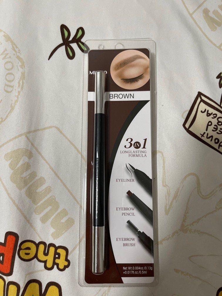 Miniso Eyebrow Pencil in brown, Beauty & Personal Care, Face, Makeup ...
