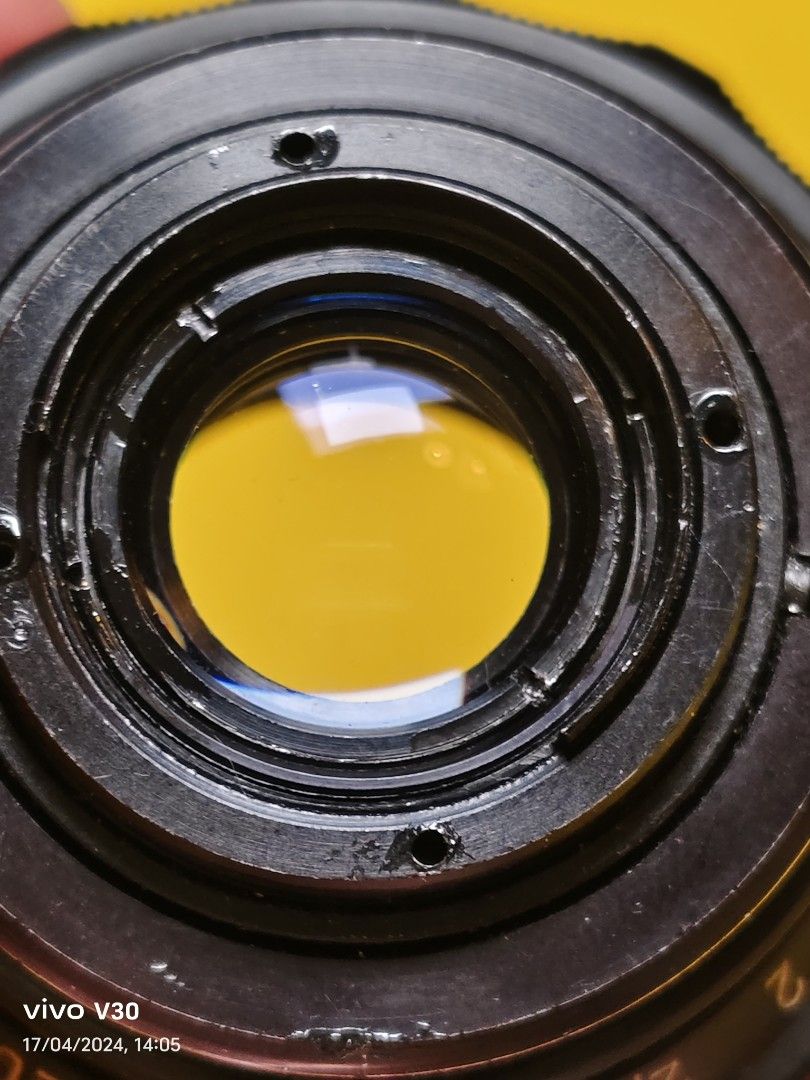 MIR 1B 37mm f2.8 serial number 87038628, Photography, Lens & Kits on ...