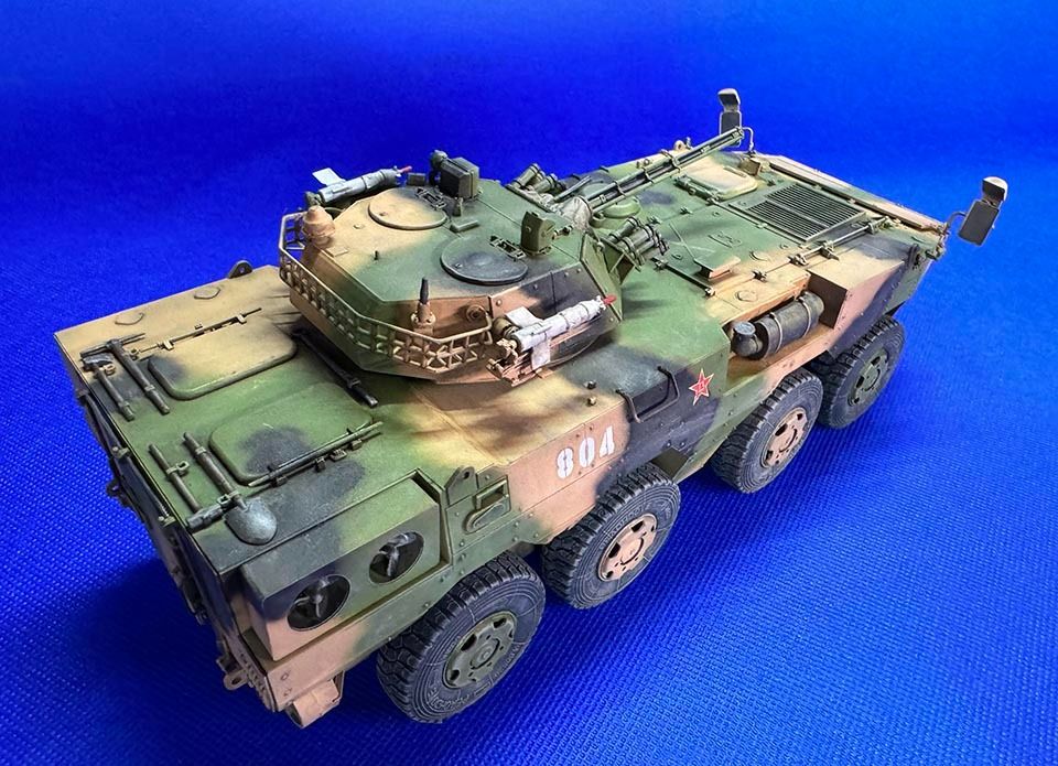 【ModeLLand 模人地帶 ※ 模型作品】C003 1/35 HobbyBoss 82486 PLA ZBL-09 Snow ...