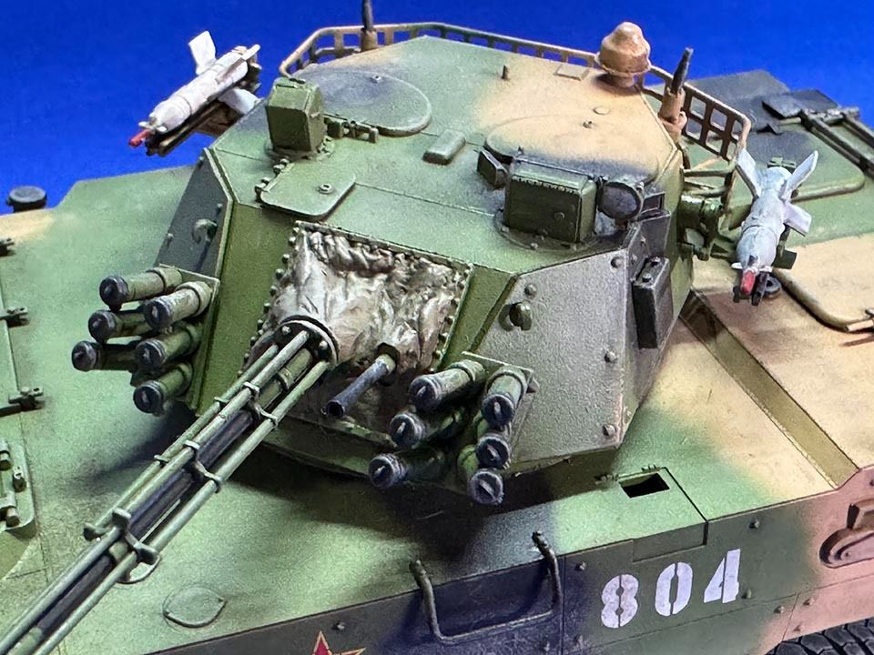 【ModeLLand 模人地帶 ※ 模型作品】C003 1/35 HobbyBoss 82486 PLA ZBL-09 Snow ...