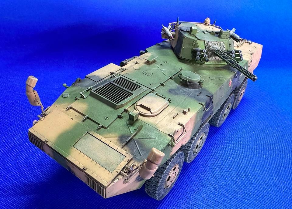 【ModeLLand 模人地帶 ※ 模型作品】C003 1/35 HobbyBoss 82486 PLA ZBL-09 Snow Leopard IFV 中國ZBL-09步兵戰車, 興趣及遊戲 ...