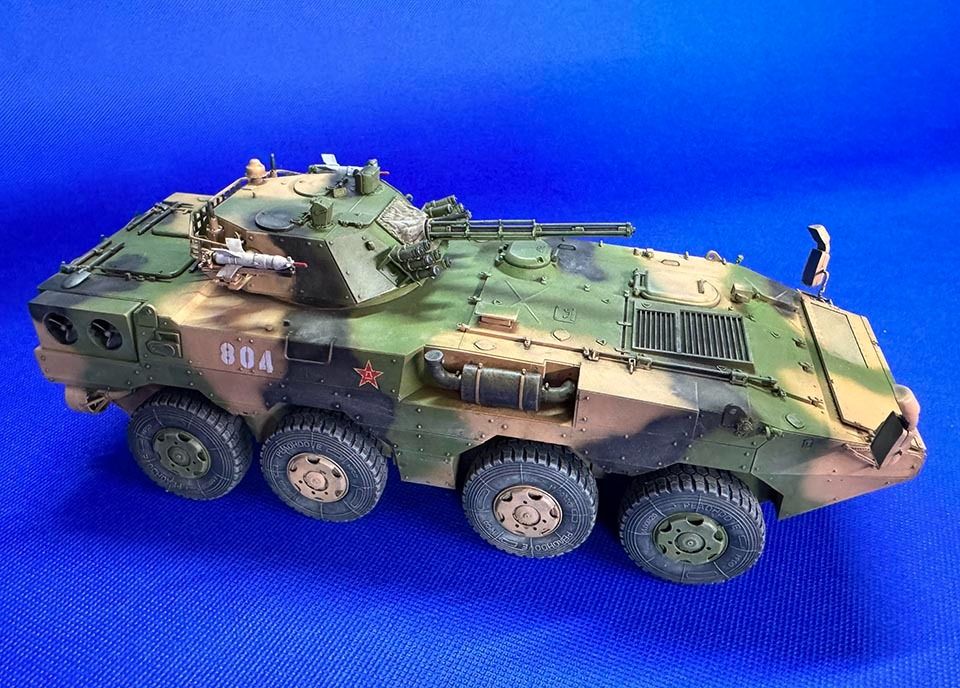 【ModeLLand 模人地帶 ※ 模型作品】C003 1/35 HobbyBoss 82486 PLA ZBL-09 Snow ...