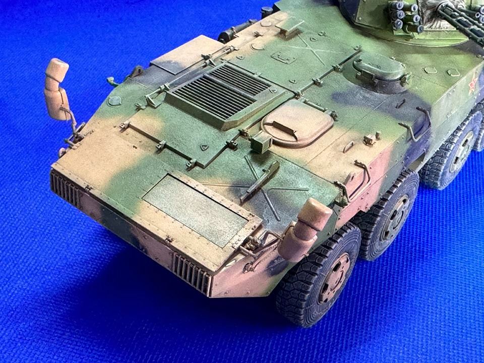 【ModeLLand 模人地帶 ※ 模型作品】C003 1/35 HobbyBoss 82486 PLA ZBL-09 Snow Leopard IFV 中國ZBL-09步兵戰車, 興趣及遊戲 ...