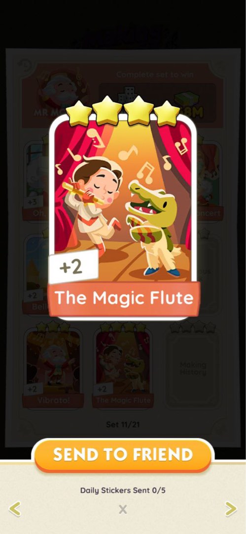 Monopoly the magic flute, Hobbies & Toys, Toys & Games on Carousell