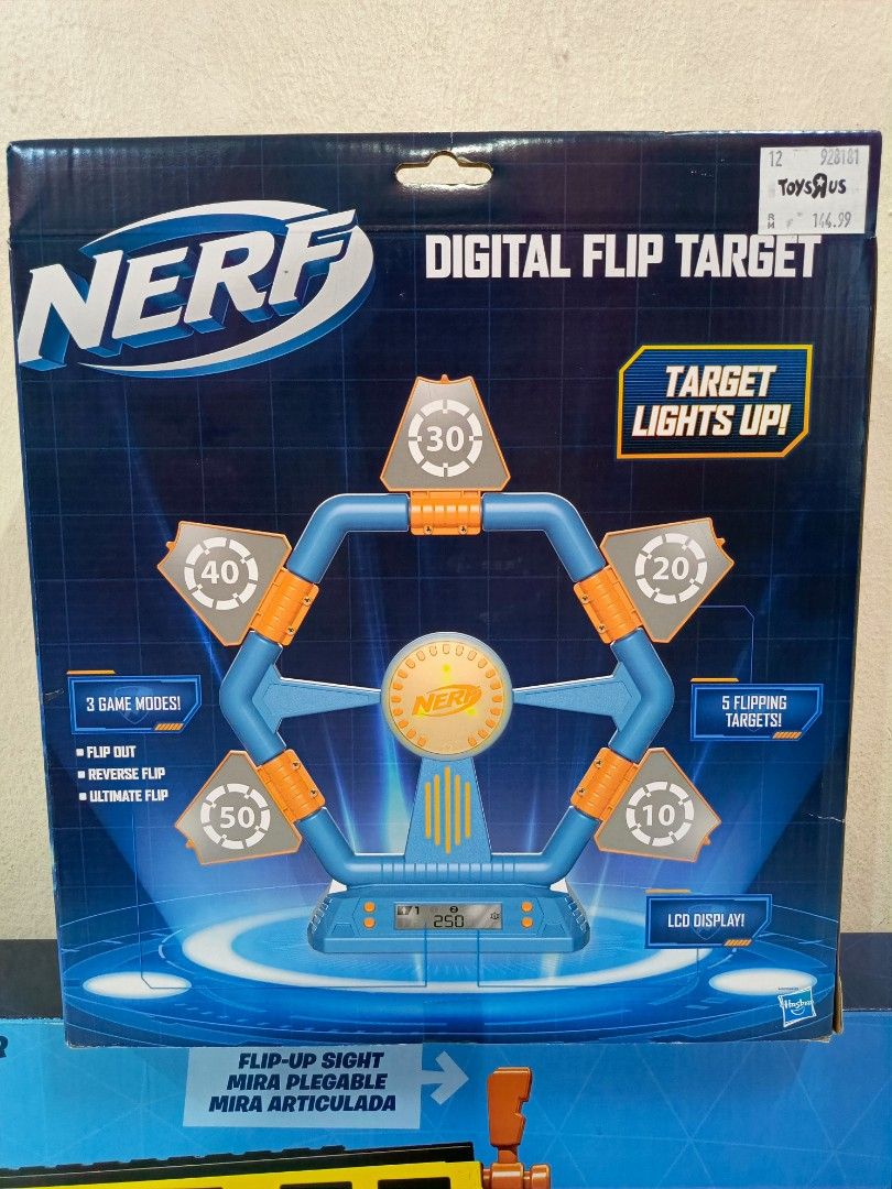 NERF FORTNITE & DIGITAL FLIP TARGET, Hobbies & Toys, Toys & Games on ...