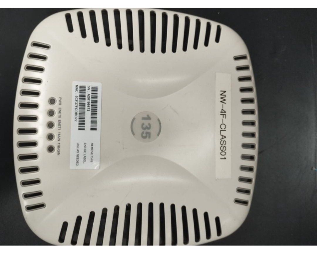 Network Switch Aruba AP-135, Computers & Tech, Parts & Accessories ...