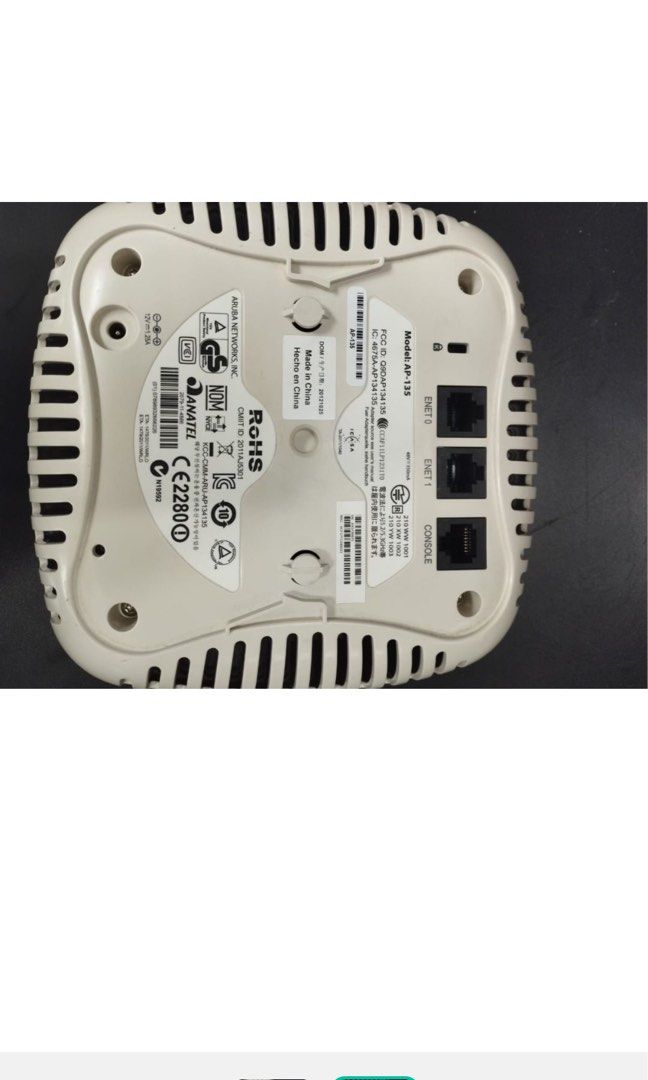 Network Switch Aruba AP-135, Computers & Tech, Parts & Accessories ...