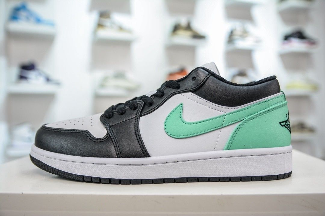 Nike Air Jordan 1 Low “Green Glow” (W)(2024) 553558-131, Women's ...