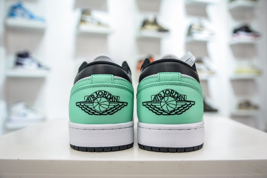 Nike Air Jordan 1 Low “Green Glow” (W)(2024) 553558-131, Women's ...